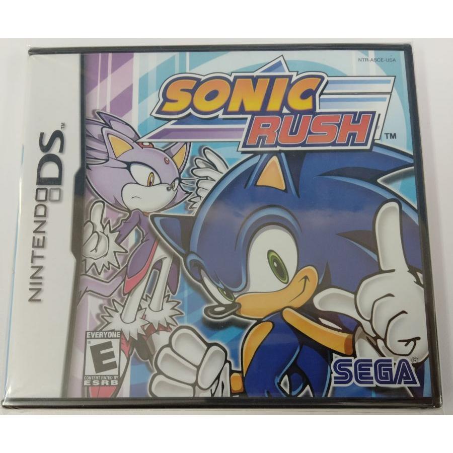 【中古】NDS Sonic Rush / Game＊ニンテンドーDSソフト(未開封品)【メール便可】 : ユーズドゲームズ - 通販 - Yahoo!ショッピング