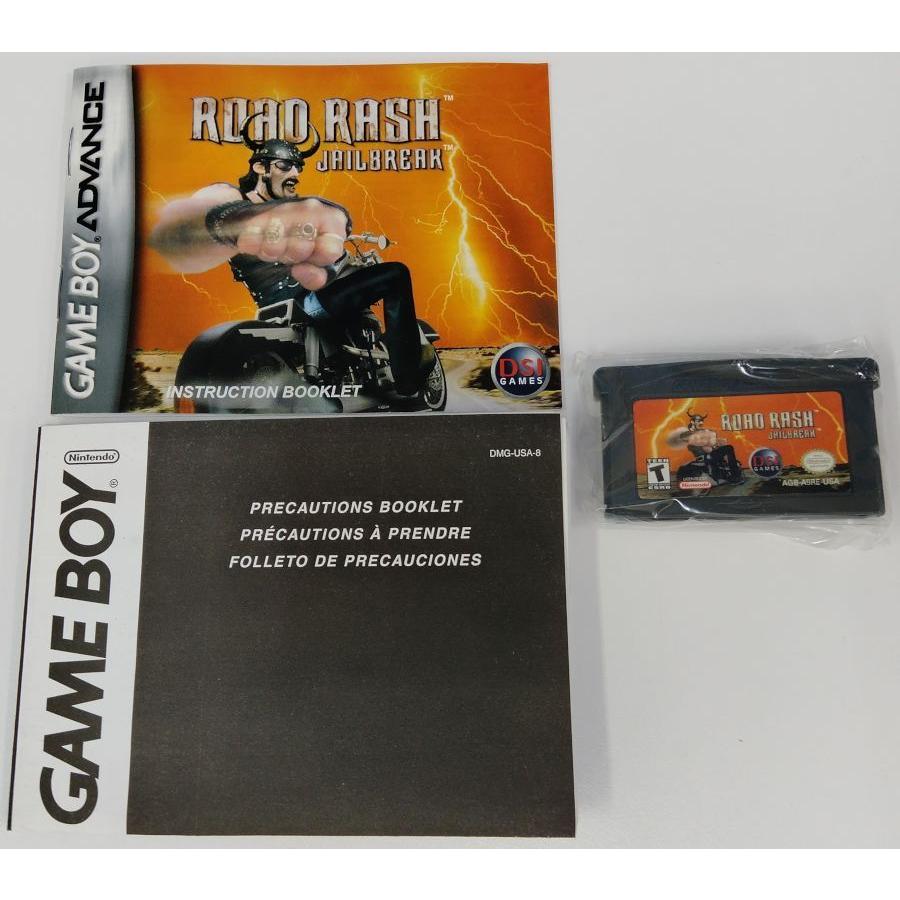 【中古】GBA Road Rash Jail Break (海外版)＊ゲームボーイアドバンスソフト(箱説付) : ユーズドゲームズ - 通販 ...