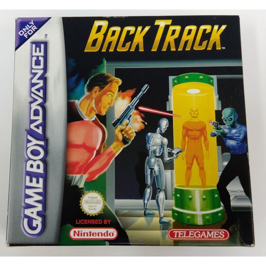 【中古】GBA Game Boy Advance Back Track＊ゲームボーイアドバンスソフト(箱説付) : ユーズドゲームズ - 通販 ...