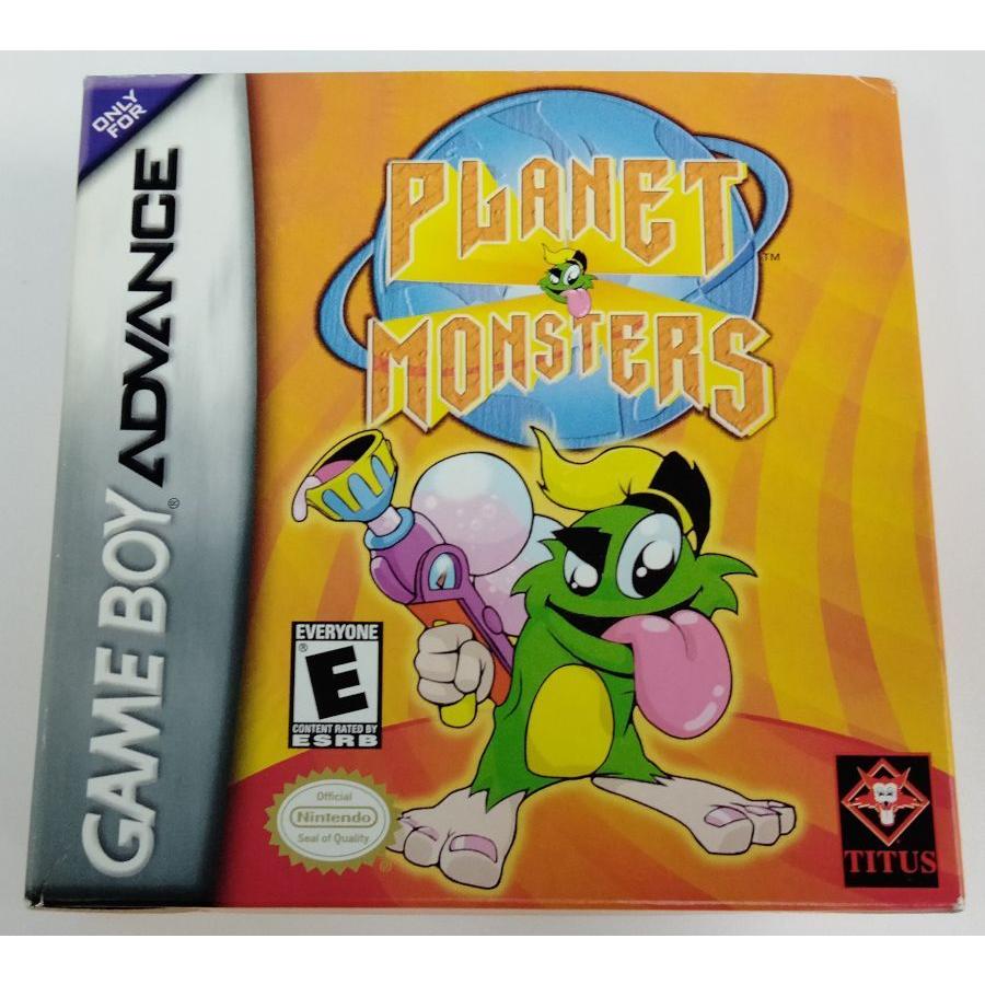 【中古】GBA Planet Monsters＊ゲームボーイアドバンスソフト(箱説付) : ユーズドゲームズ - 通販 - Yahoo!ショッピング