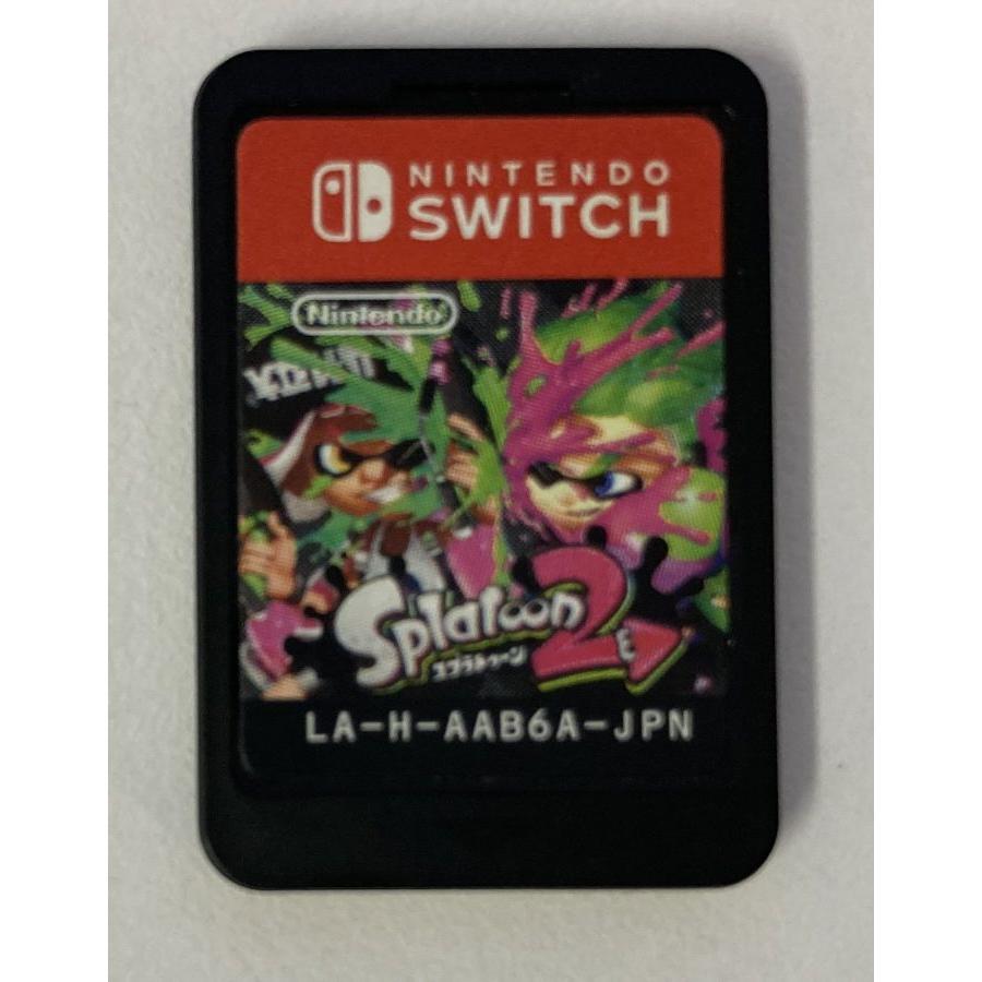 【中古】NS Splatoon 2 (スプラトゥーン2)＊ニンテンドースイッチソフト(ソフトのみ)【メール便可】 : ユーズドゲームズ ...