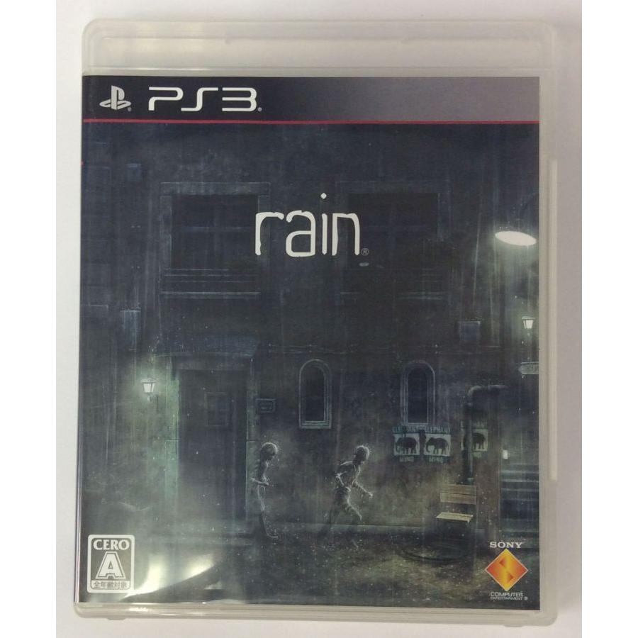 【中古】PS3 rain＊プレイステーション3ソフト(箱説付)【メール便可】 : ユーズドゲームズ - 通販 - Yahoo!ショッピング