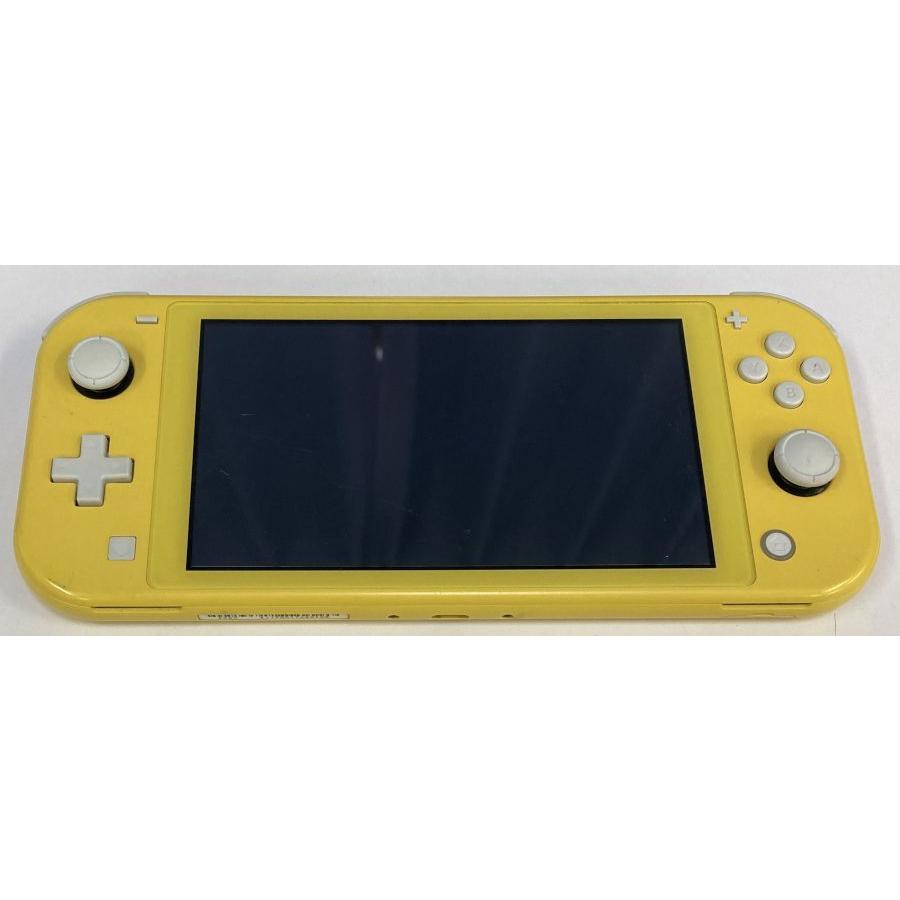 【中古】NS Nintendo Switch Lite イエロー＊ニンテンドースイッチ本体(本体のみ) : ユーズドゲームズ - 通販 - Yahoo!ショッピング