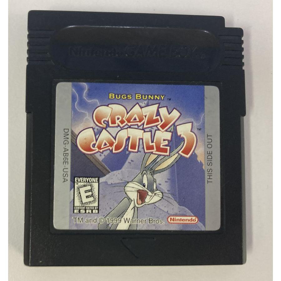 【中古】GBC Bugs Bunny: Crazy Castle 3＊ゲームボーイカラーソフト(ソフトのみ)【メール便可】 : ユーズド ...