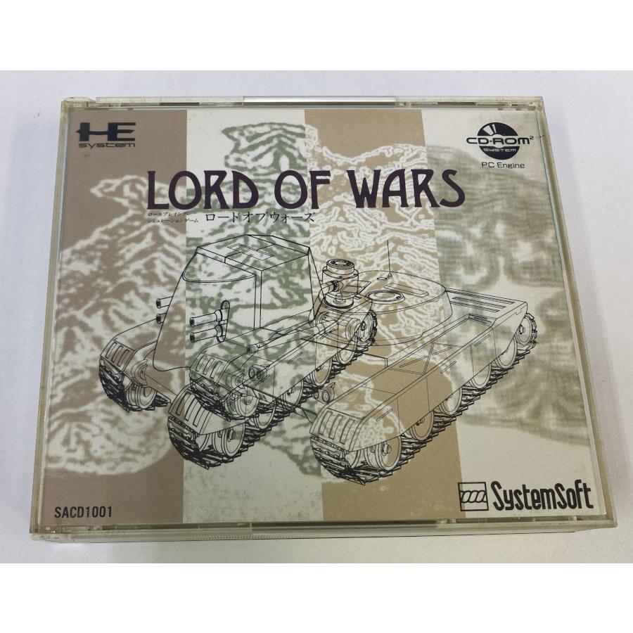 【中古】PCECD ロードオブウォーズ＊PCエンジンCD-ROM2ソフト(箱説付)【メール便可】 : ユーズドゲームズ - 通販 ...