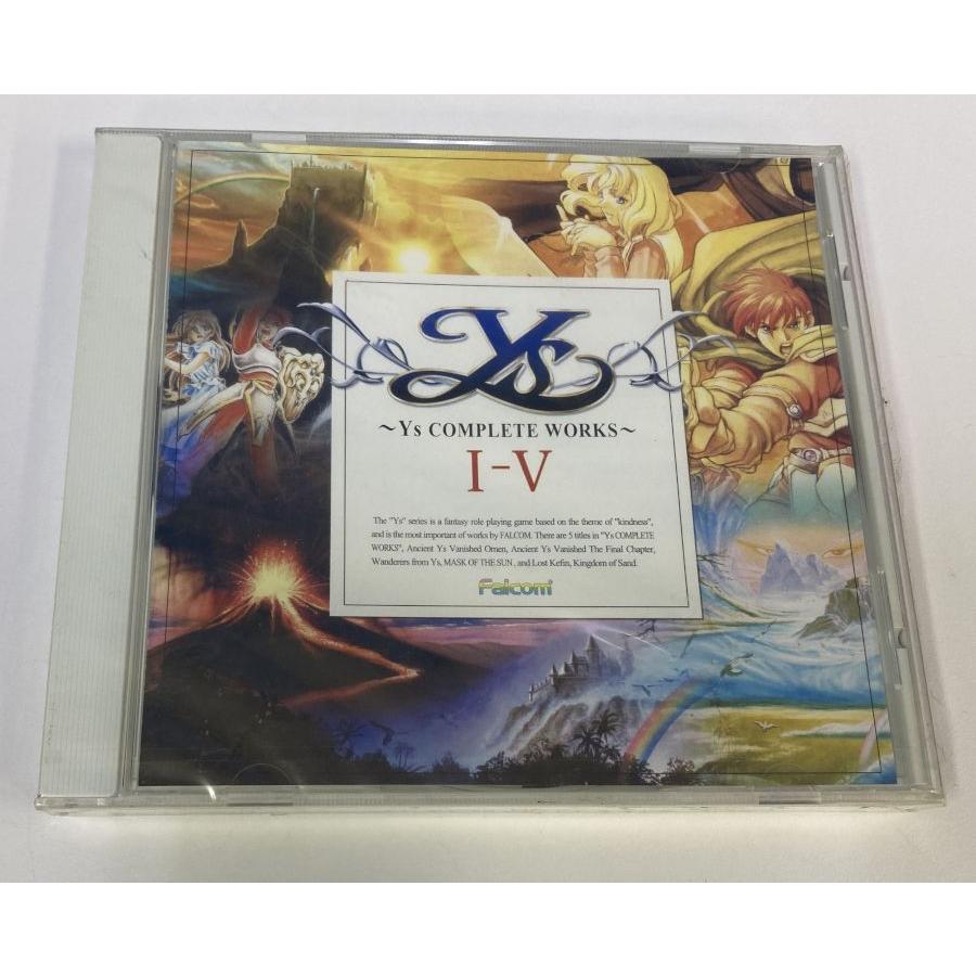 【中古】Win イース大全集 〜Ys COMPLETE WORKS〜＊Windowsソフト【メール便可】 : ユーズドゲームズ - 通販 ...