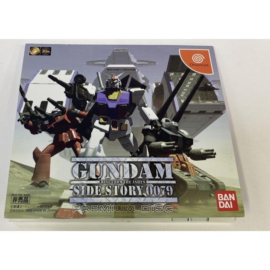 【中古】DC GUNDAM SIDE STORY 0079 PREMIUM DISC＊ドリームキャストソフト(箱付)【メール便可 ...