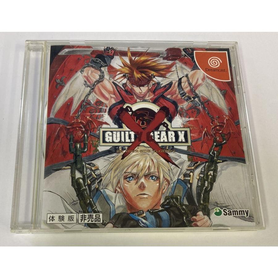 【中古】DC GUILTY GEAR X 体験版＊ドリームキャストソフト(箱説付)【メール便可】 : ユーズドゲームズ - 通販 ...