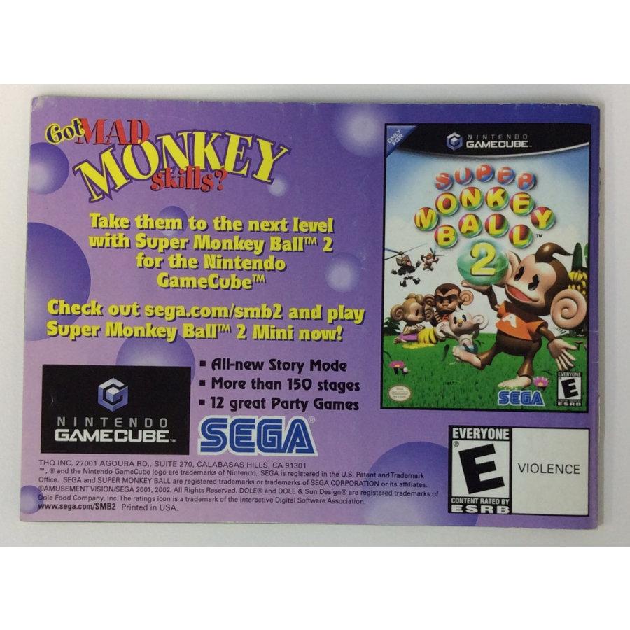 【中古】GBA SUPER MONKEY BALL JR.(輸入版)＊ゲームボーイアドバンスソフト(説明書のみ)【メール便可】 : ユーズド ...