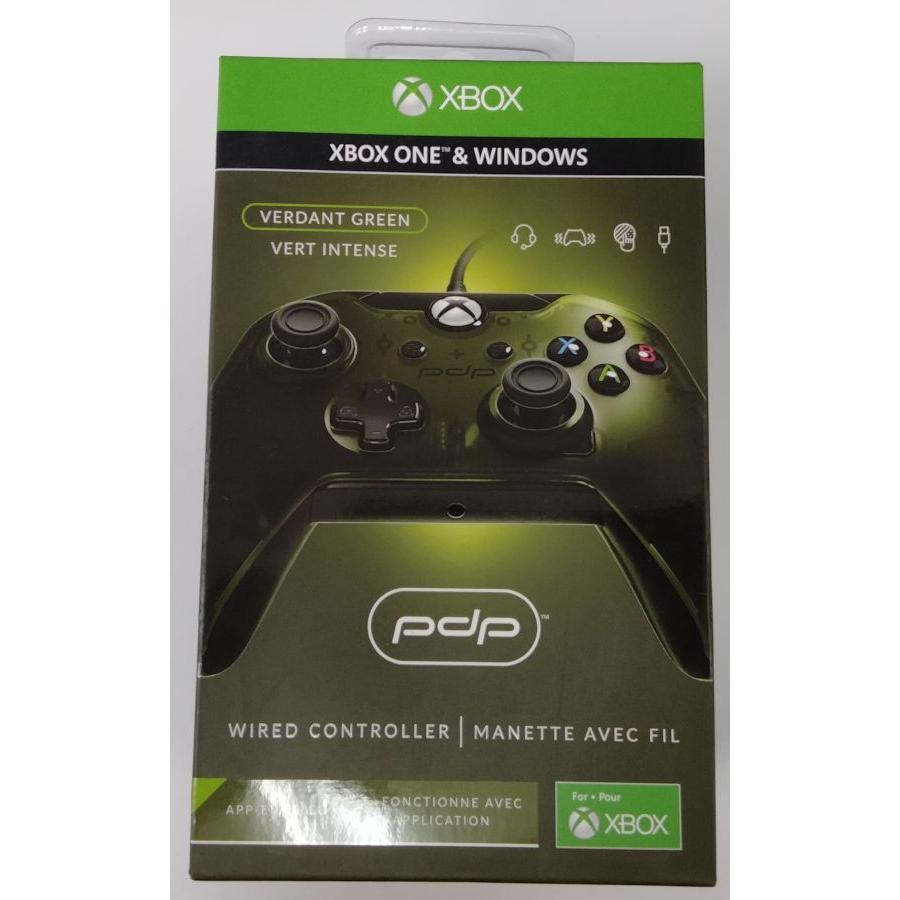 【中古】XONE PDP Wired Controller Verdant Green for Xbox One＊Xbox Oneコントローラー(未開封品) : ユーズドゲームズ - 通販 ...