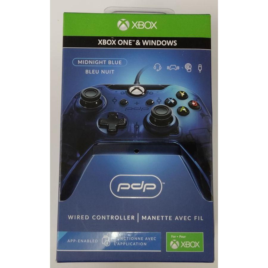 【中古】XONE PDP Wired Controller Midnight Blue for Xbox One＊Xbox Oneコントローラー(未開封品) : ユーズドゲームズ - 通販 ...