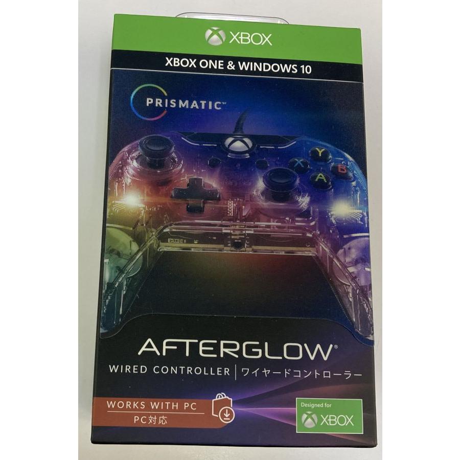 【中古】XONE Afterglow Wired Controller for Xbox One Series x/s and PC＊Xbox ...