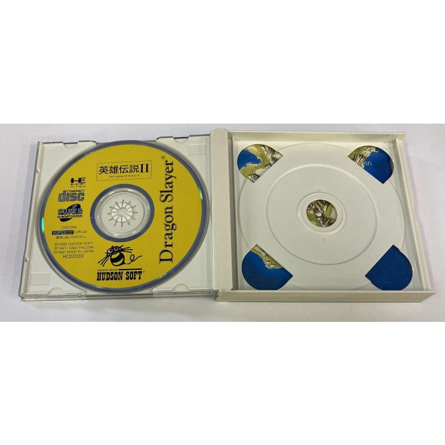 【中古】PCECD ドラゴンスレイヤー英雄伝説2 【PCエンジン】＊PCエンジンCD-ROM2ソフト(箱付)【メール便可】 : ユーズドゲームズ - 通販 - Yahoo!ショッピング