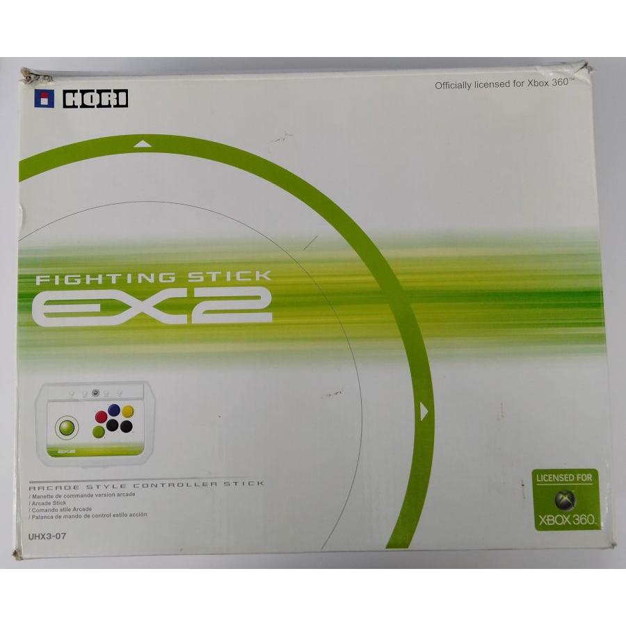 【中古】X360 Fighting Stick EX 2 輸入版＊Xbox 360コントローラー(箱付) : ユーズドゲームズ - 通販 ...