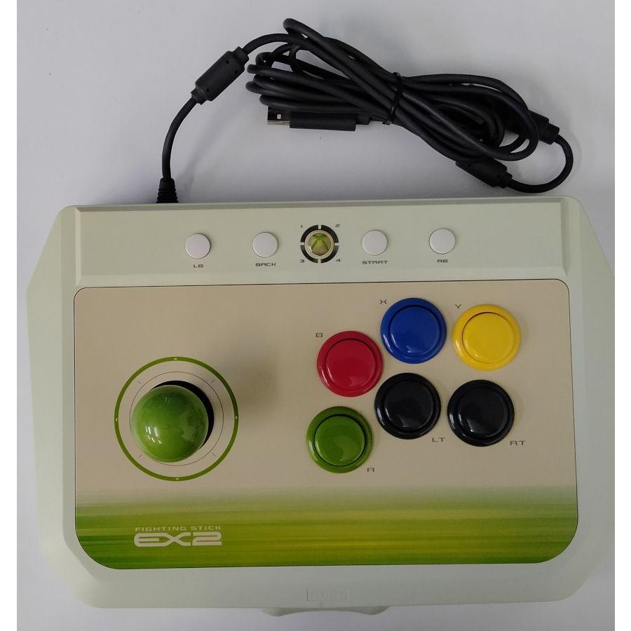 【中古】X360 Fighting Stick EX 2 輸入版＊Xbox 360コントローラー(箱付) : ユーズドゲームズ - 通販 ...