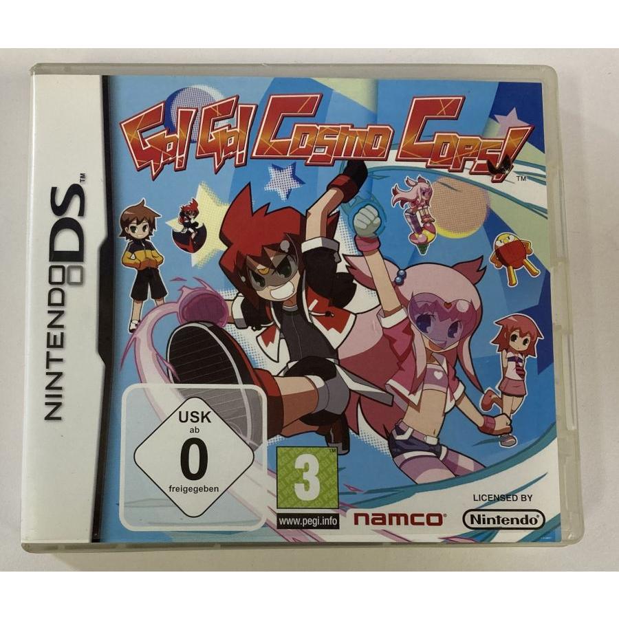 【中古】NDS Go! Cosmo Cops! EU版＊ニンテンドーDSソフト(箱説付)【メール便可】 : ユーズドゲームズ - 通販 ...