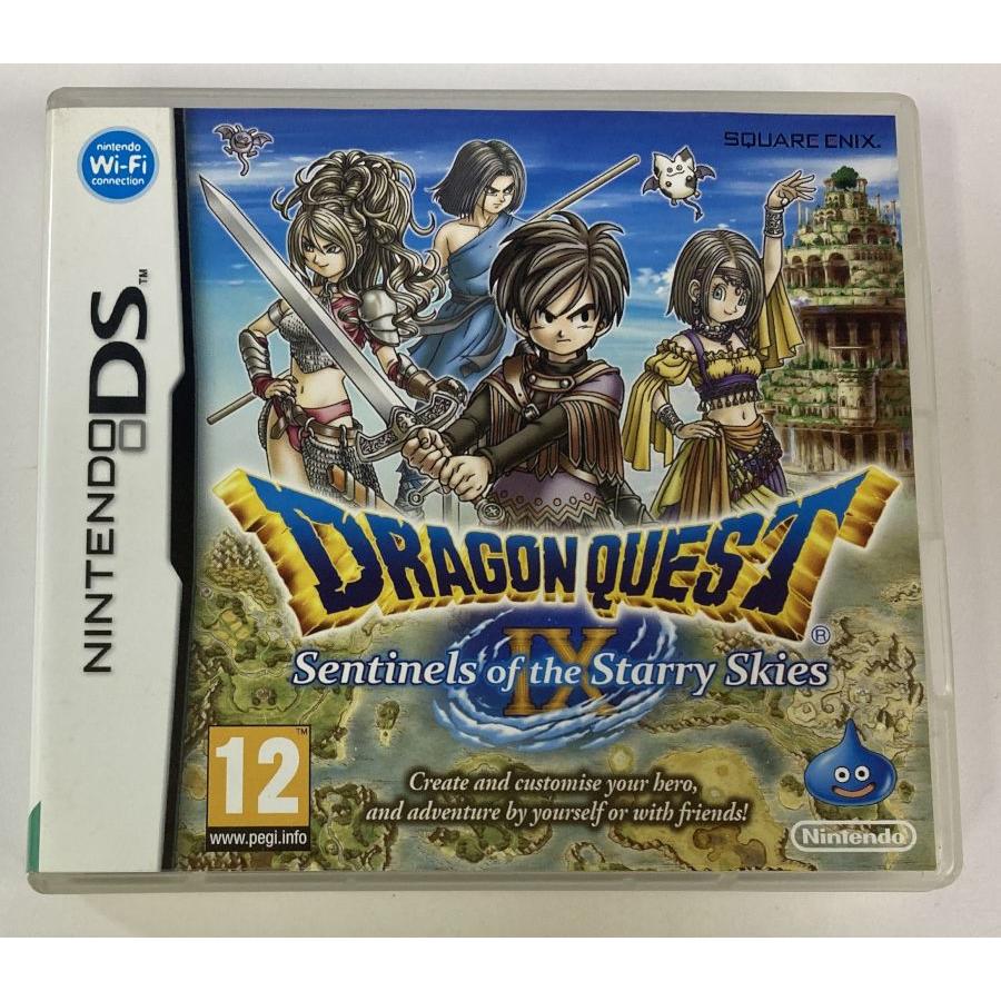【中古】NDS Dragon Quest IX: Sentinels of The Starry Skies EU版＊ニンテンドーDSソフト ...