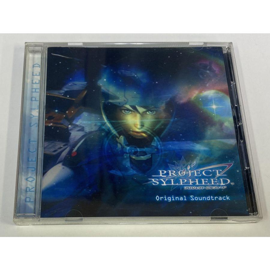 【中古】 PROJECT SYLPHEED Original Soundtrack＊ゲームミュージックCD【メール便可】 : ユーズドゲームズ ...