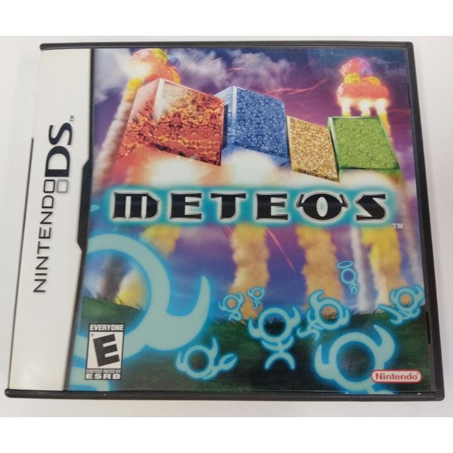 【中古】NDS Meteos メテオス 北米版＊ニンテンドーDSソフト(箱説付)【メール便可】 : ユーズドゲームズ - 通販 - Yahoo ...