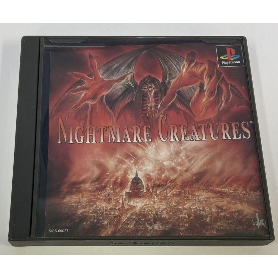 【中古】PS Nightmare Creatures＊プレイステーションソフト(箱付)【メール便可】 : ユーズドゲームズ - 通販 ...