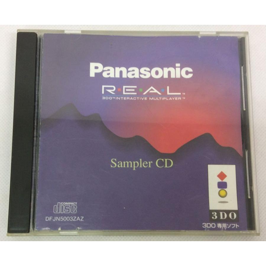 【中古】3DO sampler CD Panasonic REAL＊3DOソフト(箱説付)【メール便可】 : ユーズドゲームズ - 通販 ...