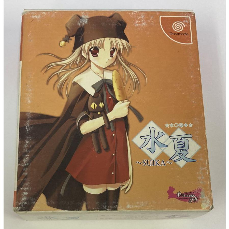 【中古】DC 水夏-SUIKA-(初回限定版)＊ドリームキャストソフト(箱説付)【メール便可】 : ユーズドゲームズ - 通販 - Yahoo!ショッピング