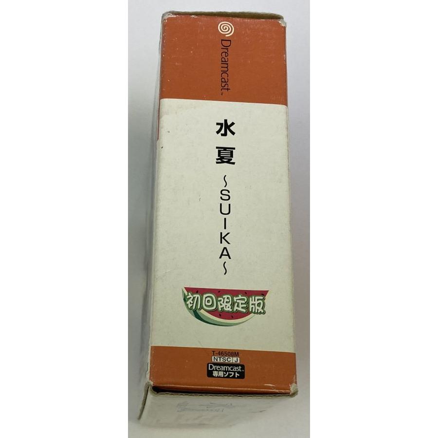 【中古】DC 水夏-SUIKA-(初回限定版)＊ドリームキャストソフト(箱説付)【メール便可】 : ユーズドゲームズ - 通販 - Yahoo!ショッピング