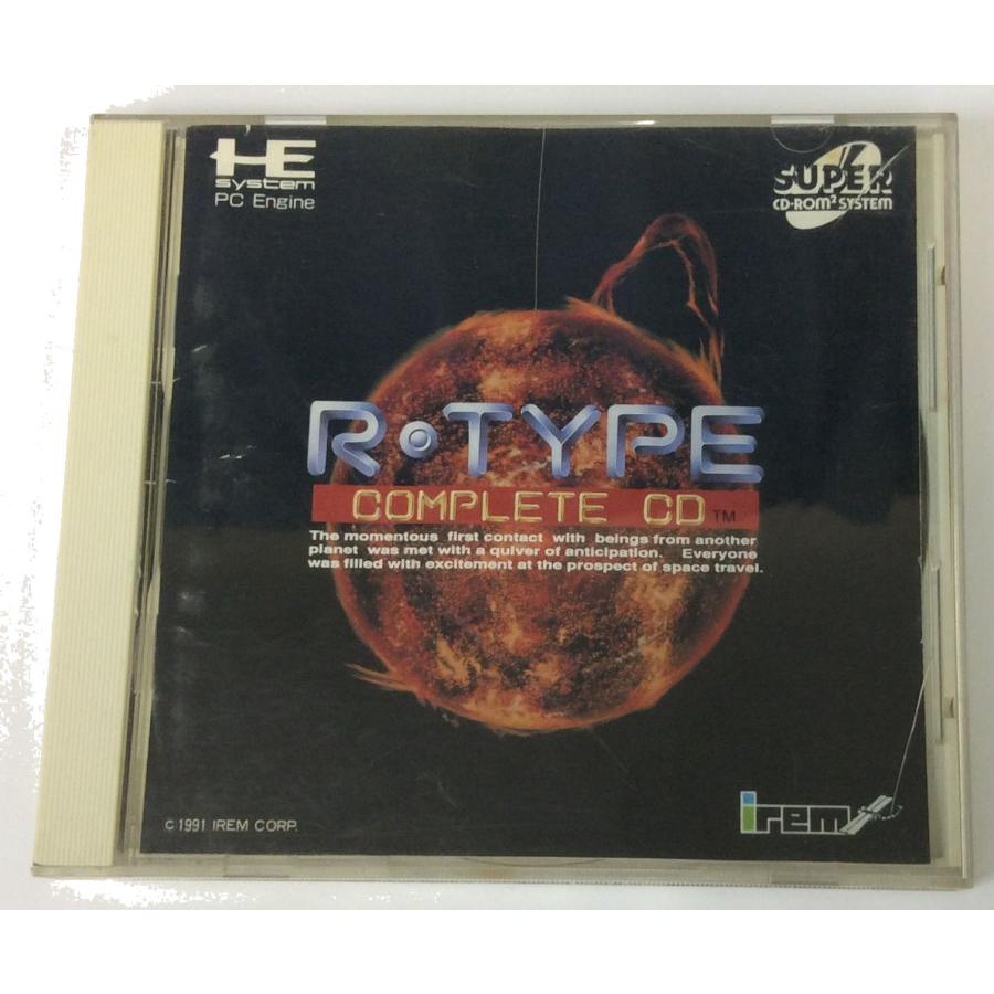 【中古】PCECD R-TYPE COMPLETE CD＊PCエンジンCD-ROM2ソフト(箱説付)【メール便可】 : ユーズドゲームズ - 通販 - Yahoo!ショッピング