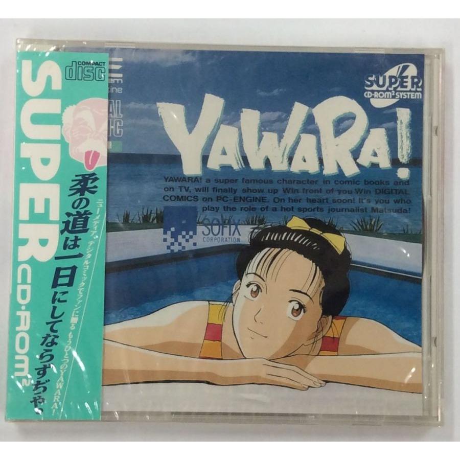 【中古】PCECD YAWARA!＊PCエンジンCD-ROM2ソフト(未開封品)【メール便可】 : 1000026244098 : ユーズドゲームズ - 通販 - Yahoo!ショッピング