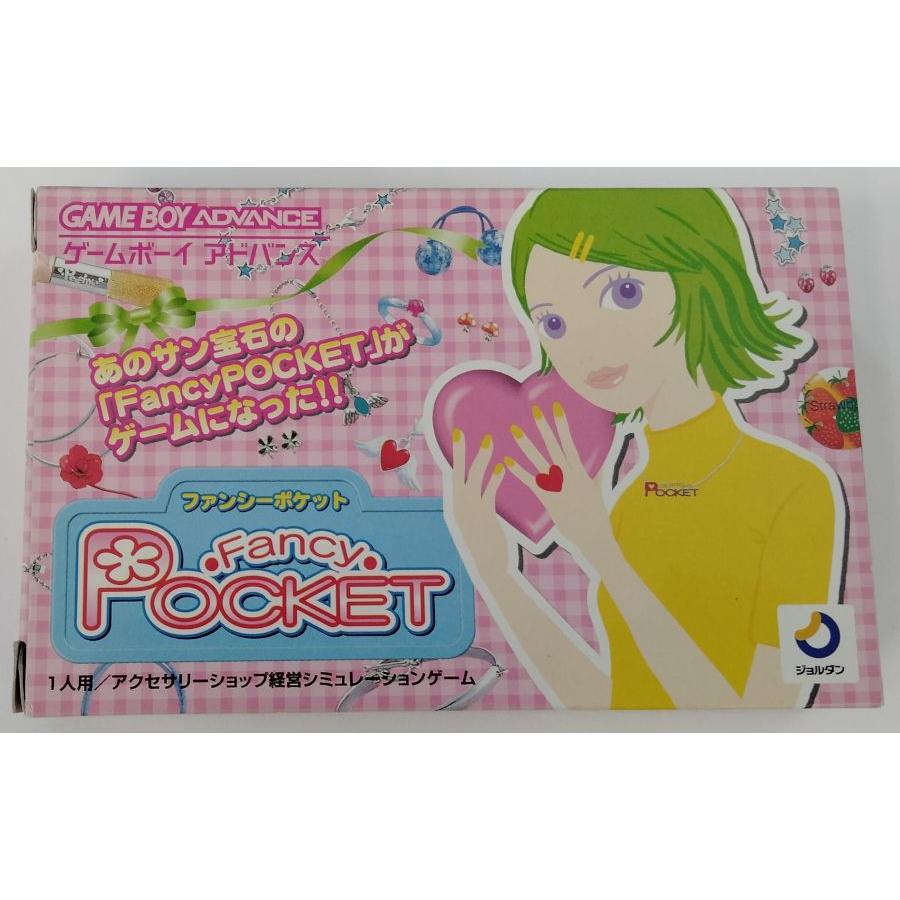 【中古】GBA FANCY POCKET ファンシーポケット＊ゲームボーイアドバンスソフト(箱説付) : ユーズドゲームズ - 通販 ...