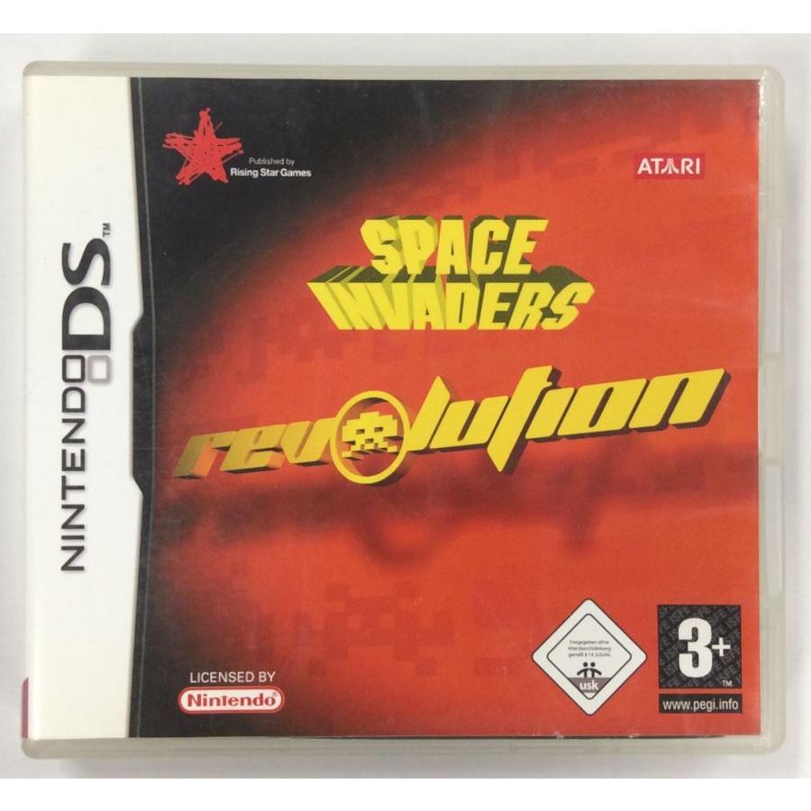 【中古】NDS Space Invaders Revolution EU版＊ニンテンドーDSソフト(箱説付)【メール便可】 : ユーズド ...
