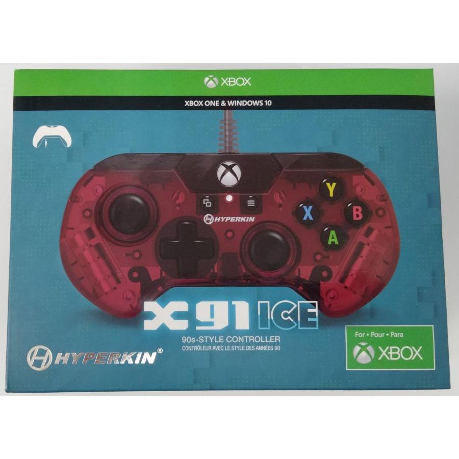 【中古】XONE Hyperkin X91 Ice Wired Controller for Xbox One/ Windows PC ...
