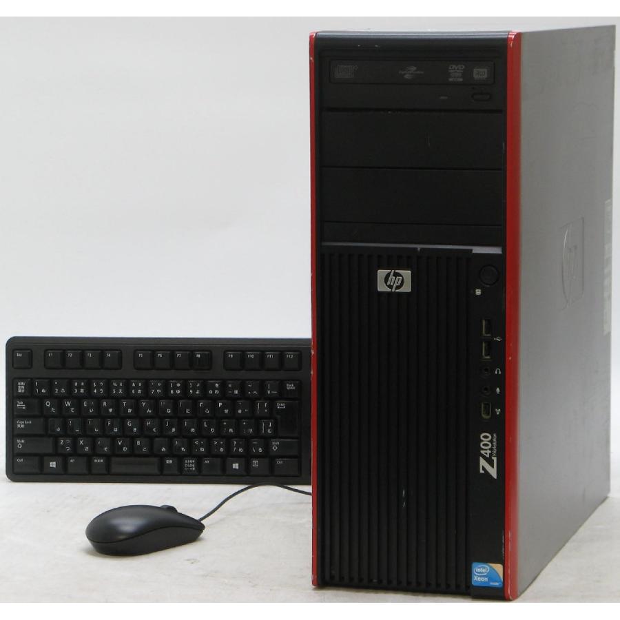 HP Z400-W3520CMT Workstation XEON Quadro M2000 WindowsXP 中古 ワークステーション PC : 中古パソコンのUSED-PC - 通販 ...