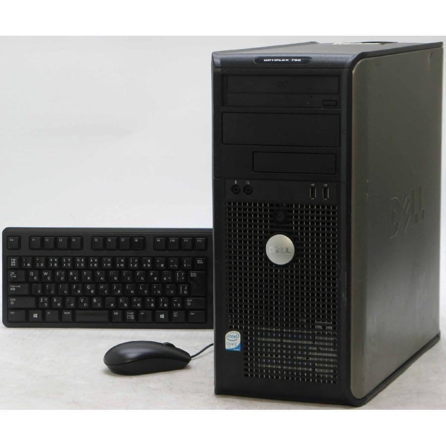 DELL Optiplex 755-E6750MT Core2Duo Windows XP 中古 デスクトップ パソコン : 中古パソコンの ...