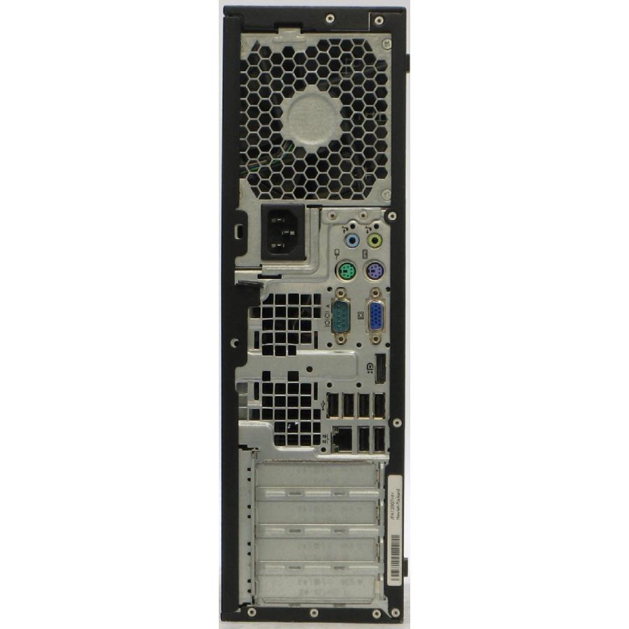 HP Compaq 6000 Pro SFF-E7500 Core2Duo 15インチ 液晶セット Windows XP 中古 デスクトップ ...