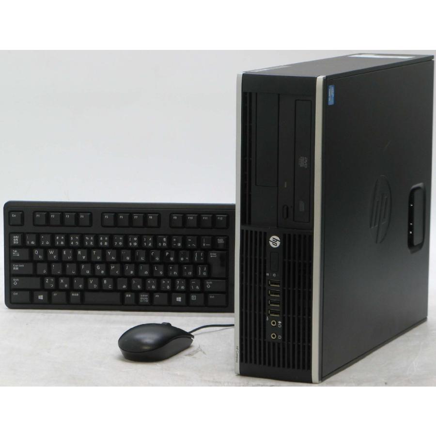 HP Compaq Pro 6300 SFF-3240 Corei3 Windows 10 中古 デスクトップ パソコン : yb5-7536 ...