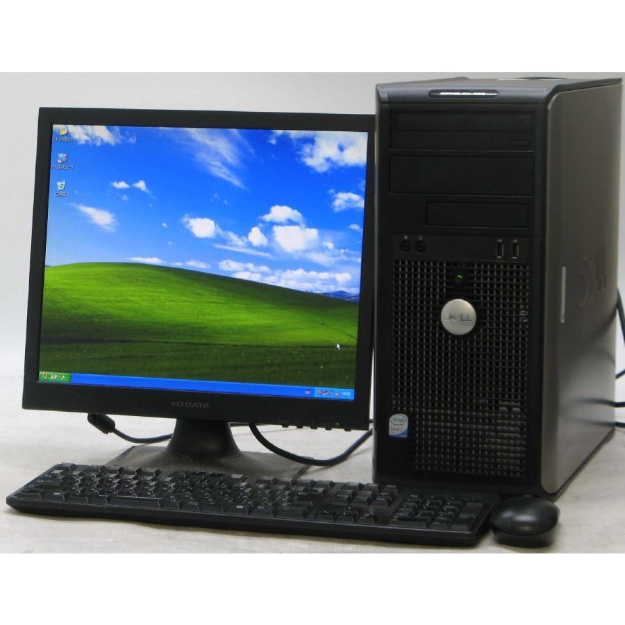 DELL Optiplex 755-E6550MT Core2Duo 17インチ 液晶セット WindowsXP 中古 デスクトップ パソコン : 中古パソコンのUSED-PC - 通販 ...