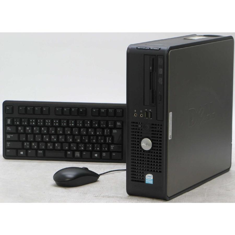 DELL Optiplex GX520-P2800SF PentiumD WindowsXP デスクトップ パソコン : 中古パソコンの ...