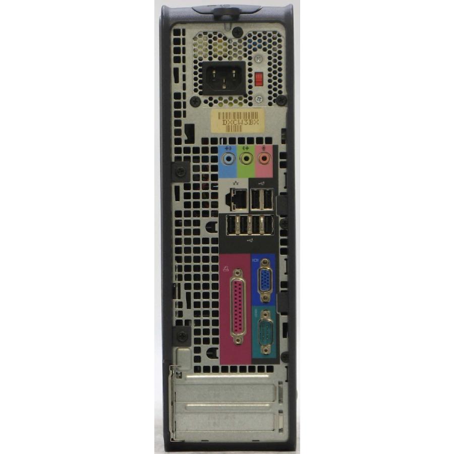 DELL Optiplex GX520-P2800SF PentiumD WindowsXP デスクトップ パソコン : 中古パソコンの ...
