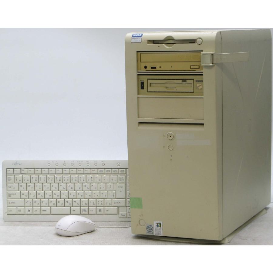 DELL OptiPlex GX110-P800MT Pentium3 Windows2000 中古 デスクトップ パソコン PC : yb5 ...