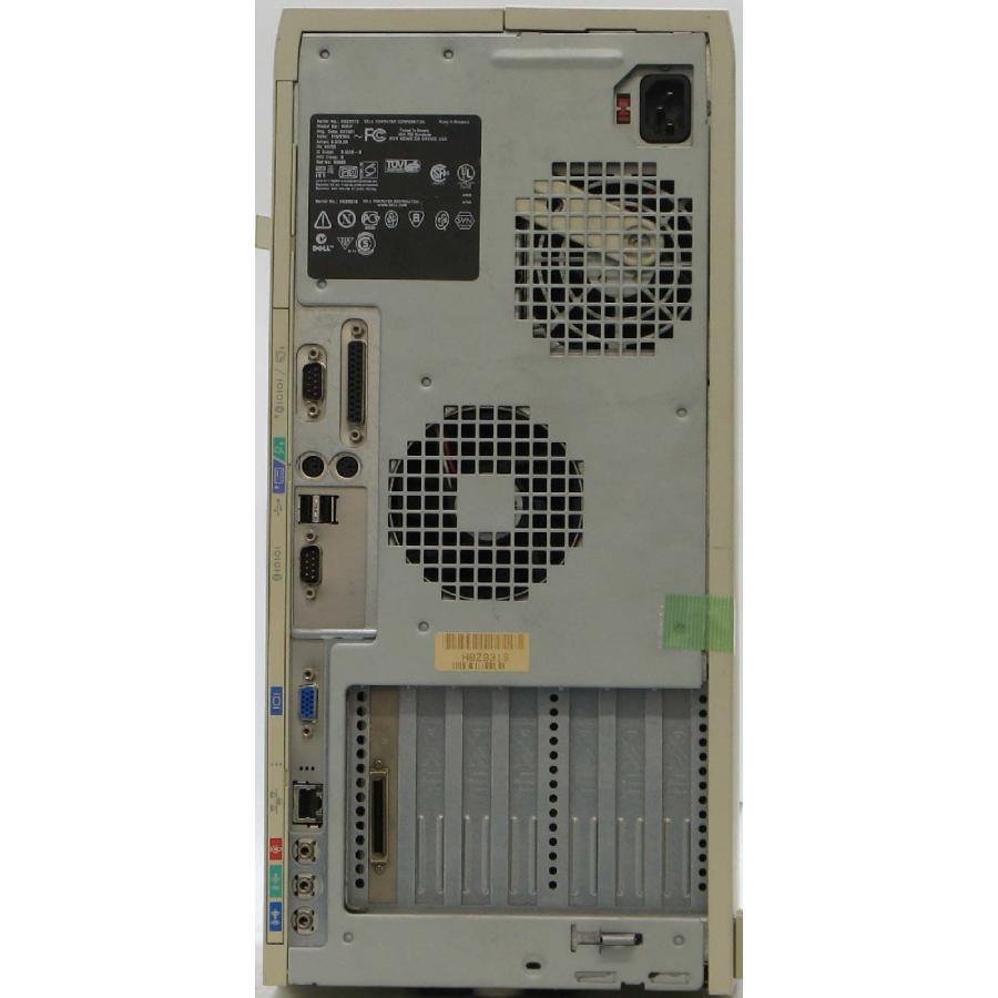 DELL OptiPlex GX110-P800MT Pentium3 Windows2000 中古 デスクトップ パソコン PC : yb5 ...