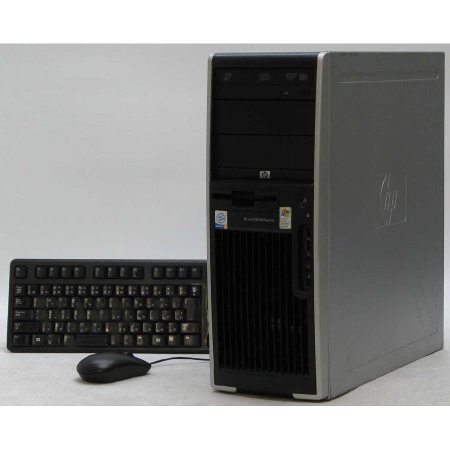 HP xw4300 CMT-P3000 Workstation Pentium4 WindowsXP 中古 ワークステーション PC : 中古 ...
