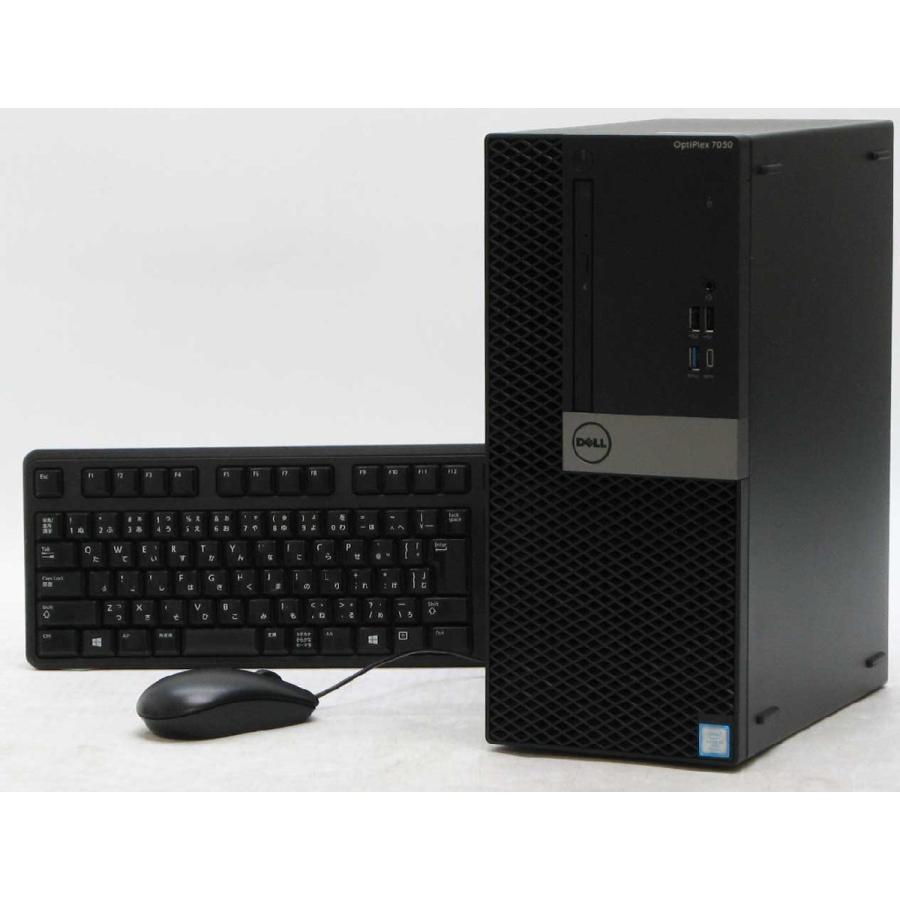 DELL Optiplex 7050-7700MT Core i7 第7世代 SSD+HDD RADEON R7 450 Windows 11 ...