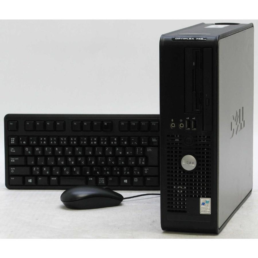 DELL Optiplex 745-E4300SF Core2Duo WindowsXP 中古 デスクトップ パソコン : 中古パソコンのUSED-PC - 通販 - Yahoo!ショッピング