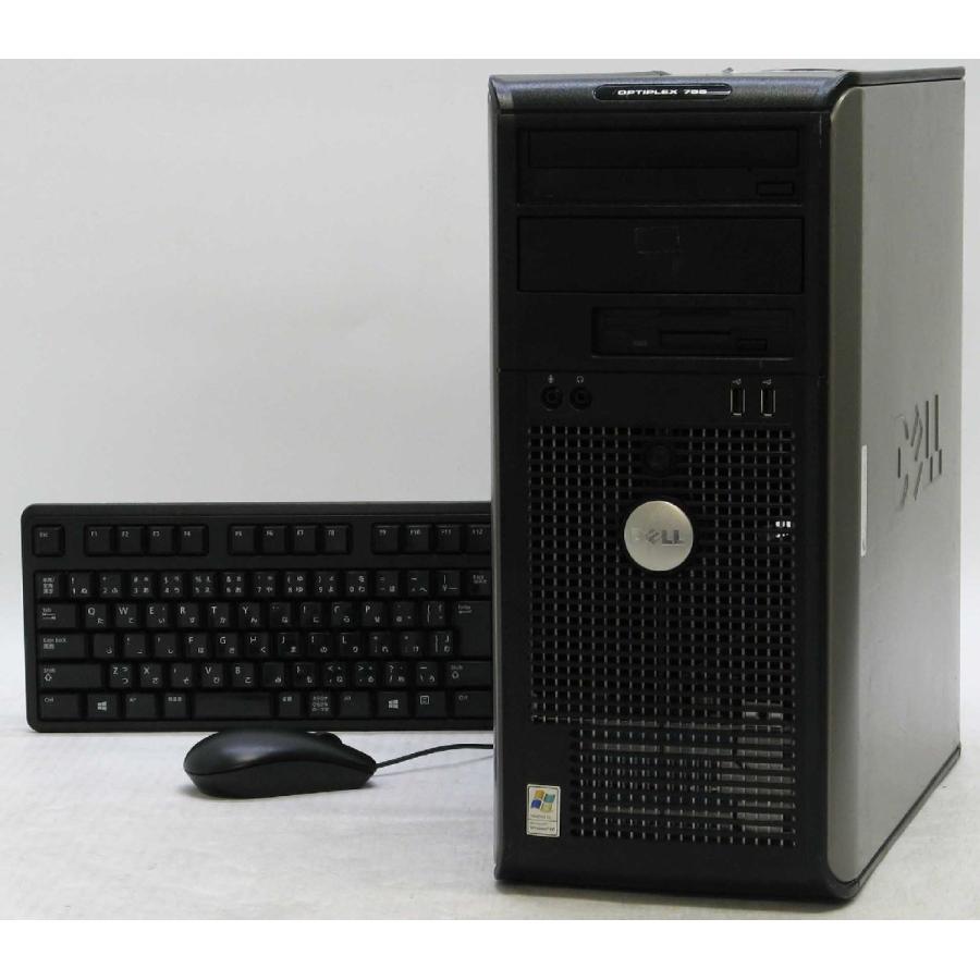 DELL Optiplex 755-E8400MT Core2Duo Windows XP 中古 デスクトップ パソコン : 中古パソコンの ...
