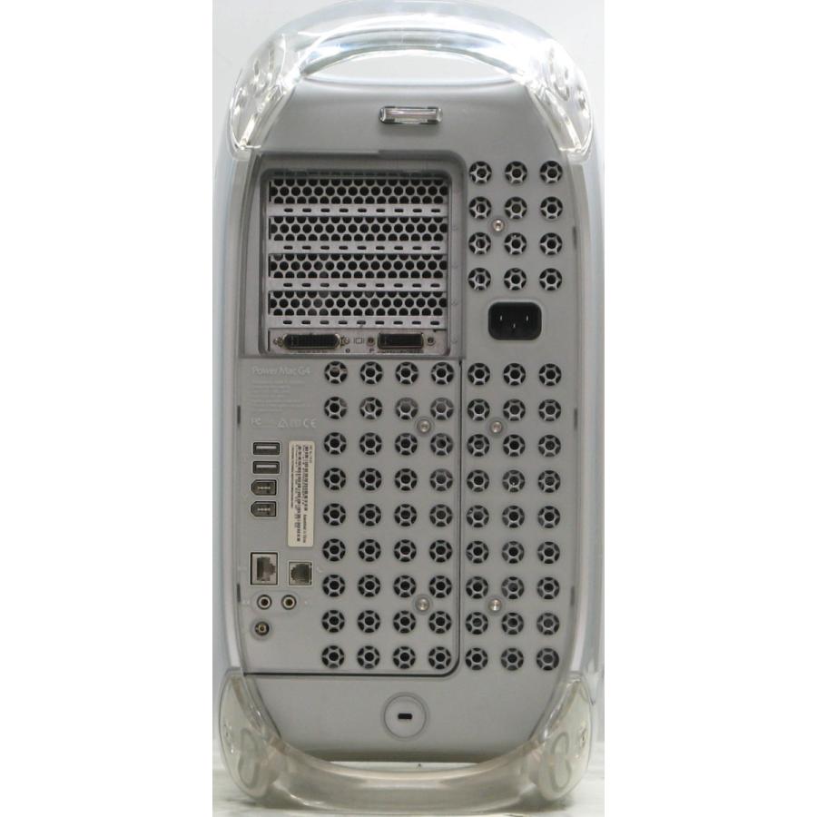 Mac（Apple） 中古デスクトップパソコン Apple PowerMac G4 M9145J/A PowerPC 1.25GHz メモリ ...