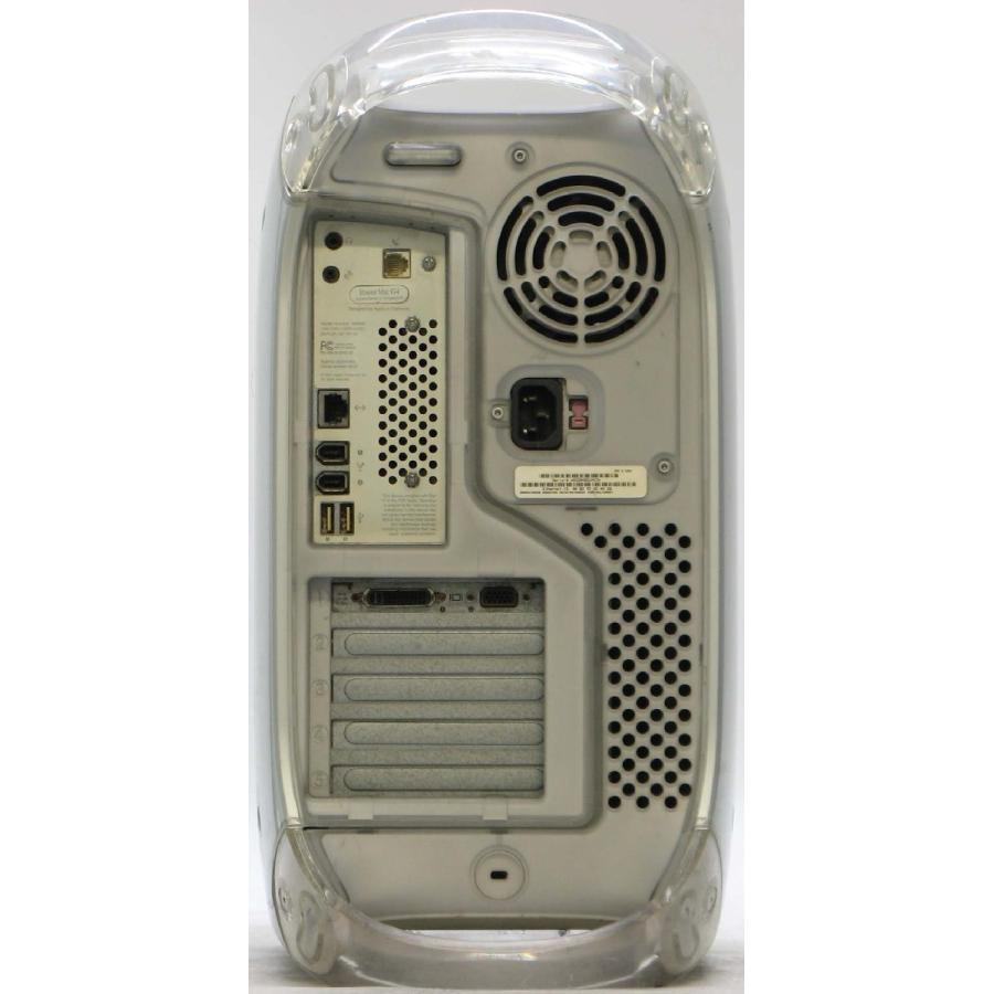 Apple PowerMac G4 M8705J/A G4-800MHz RADEON 7500 OS 10.2 中古 Macintosh ...