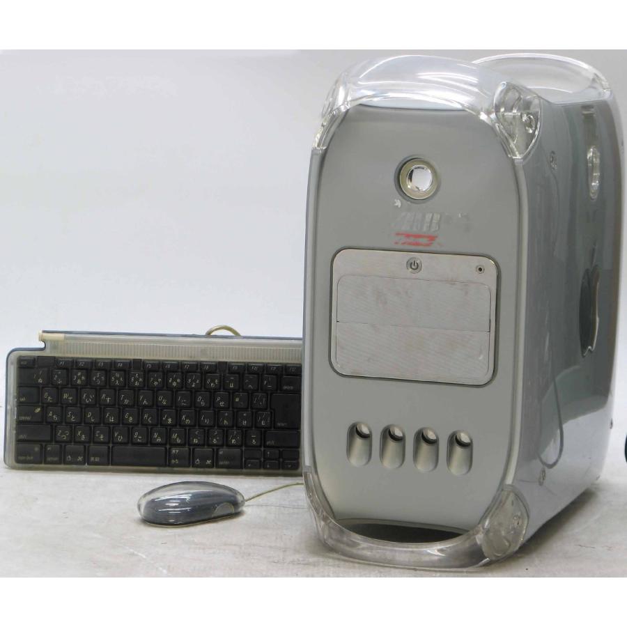Apple PowerMac G4 M9145J/A Radeon 9000 Pro OS 10.4.6 クラシック環境 OS9.2.2 中古 ...