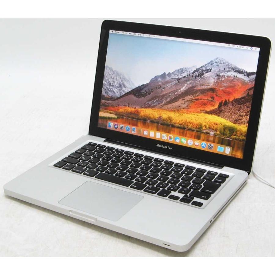 Apple MacBook Pro MC724J/A 13-inch Early 2011 Core i7 MacOS 10.13.6 中古 ...