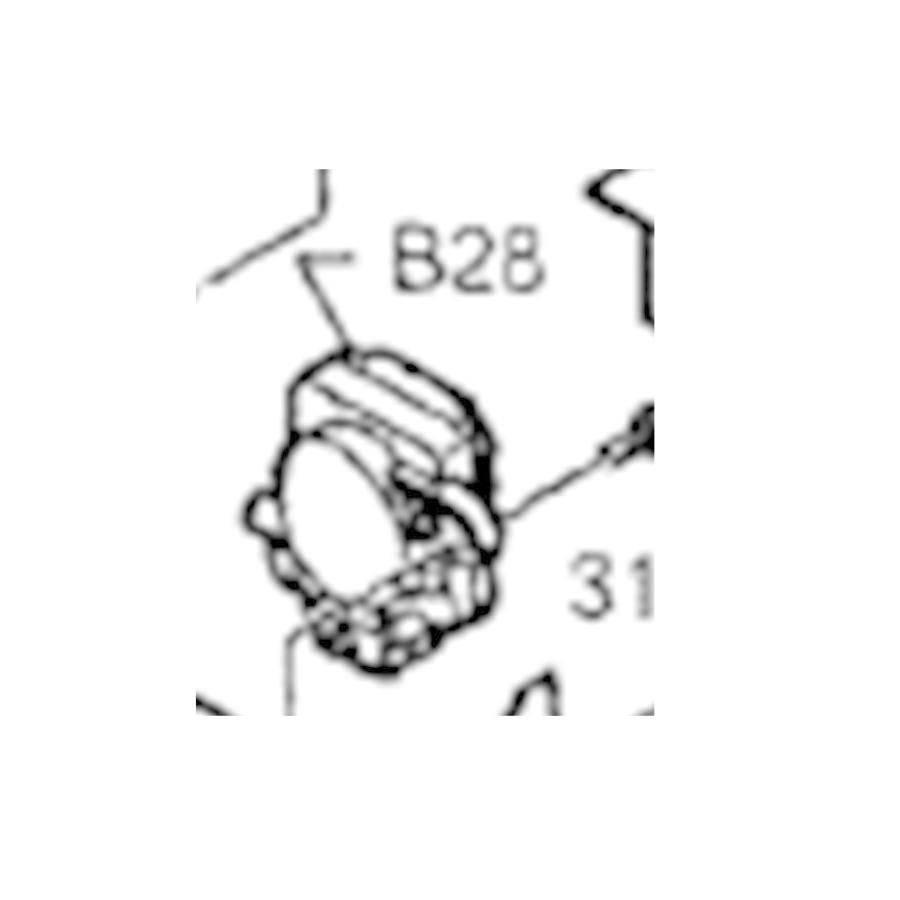 パンソニック 食洗機用 ギヤードモータ(ドアロック) AXW3482-33A（後継品） : Useful Company ヤフー店 - 通販 ...